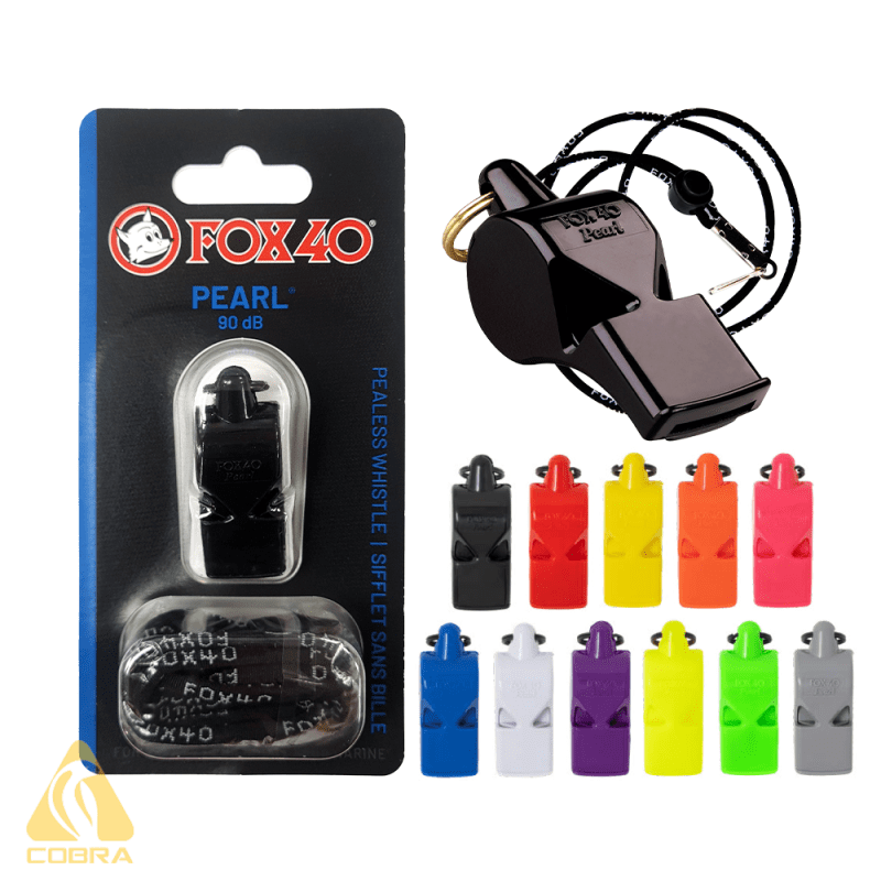 FOX 40 Pearl Whistle (Lanyard) | Cobra Sports Sdn Bhd