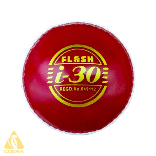 Flash I-30 Cricket Ball - COBRA SPORTS SDN BHD