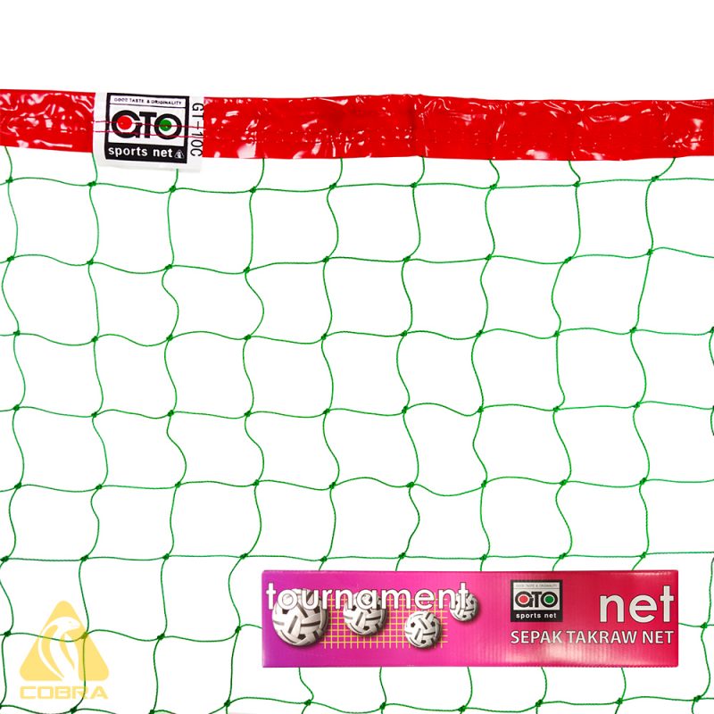 GTO Sepak Takraw Net (GT-10) | Cobra Sports Sdn Bhd