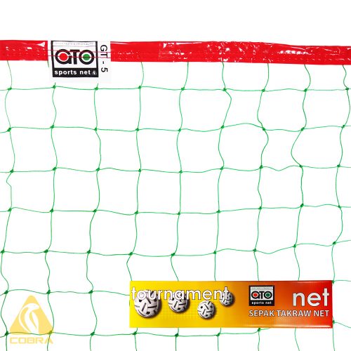 GTO Sepak Takraw Net (GT-5) | Cobra Sports Sdn Bhd