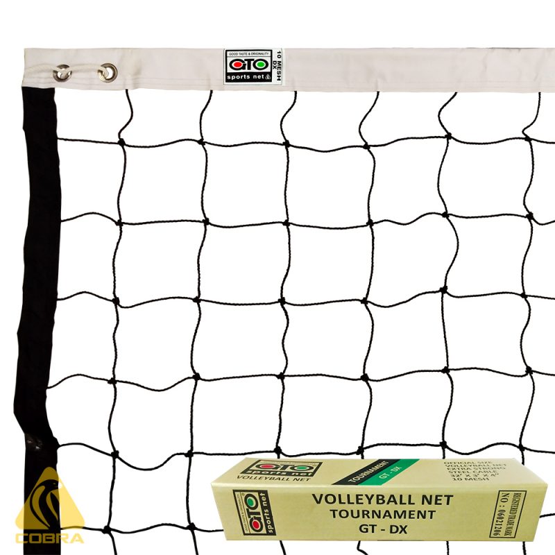 GTO DX 10 Mesh – Volleyball Net – Cobra Sports Sdn Bhd