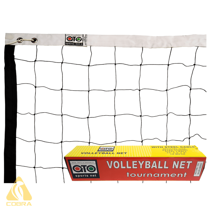 GTO Tournament Volleyball Net | Cobra Sports Sdn Bhd