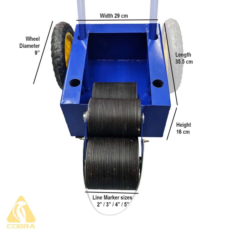 Cobra Line Marker 3″ | Cobra Sports Sdn Bhd