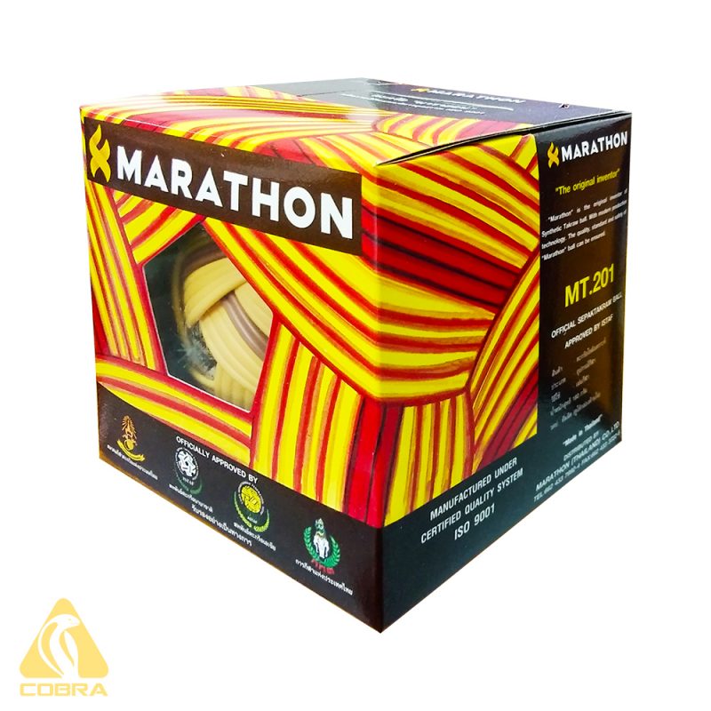 Marathon MT-201 Takraw Ball | Cobra Sports Sdn Bhd
