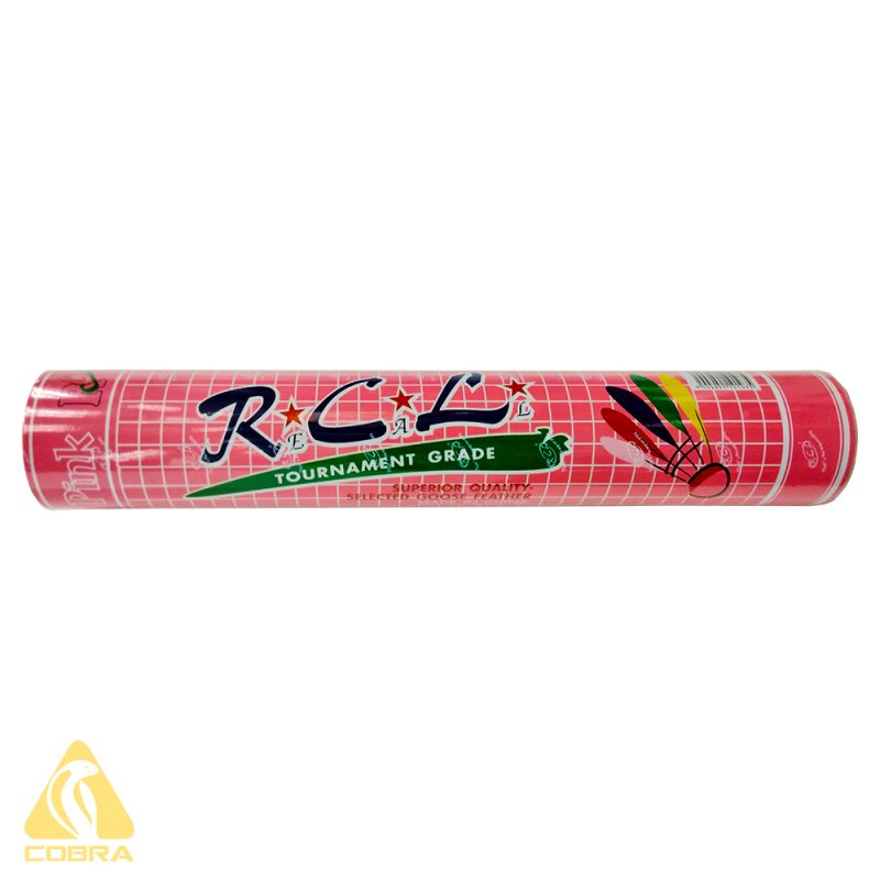 RCL Pink Badminton Shuttlecock | Cobra Sports Sdn Bhd