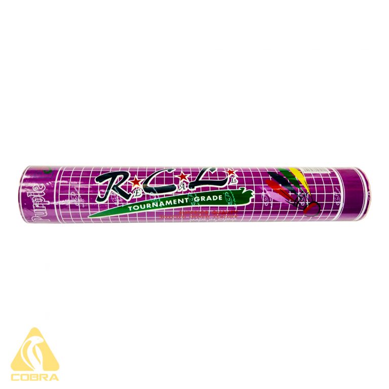 RCL Purple Badminton Shuttlecock | Cobra Sports Sdn Bhd