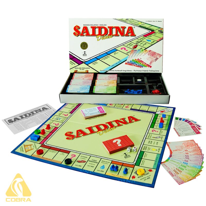 SPM 22 – Saidina Deluxe | Cobra Sports Sdn Bhd