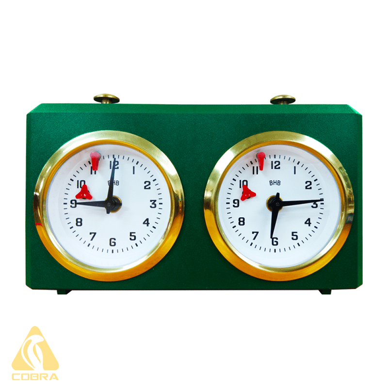 Turnier Analog Chess Clock | Cobra Sports Sdn Bhd