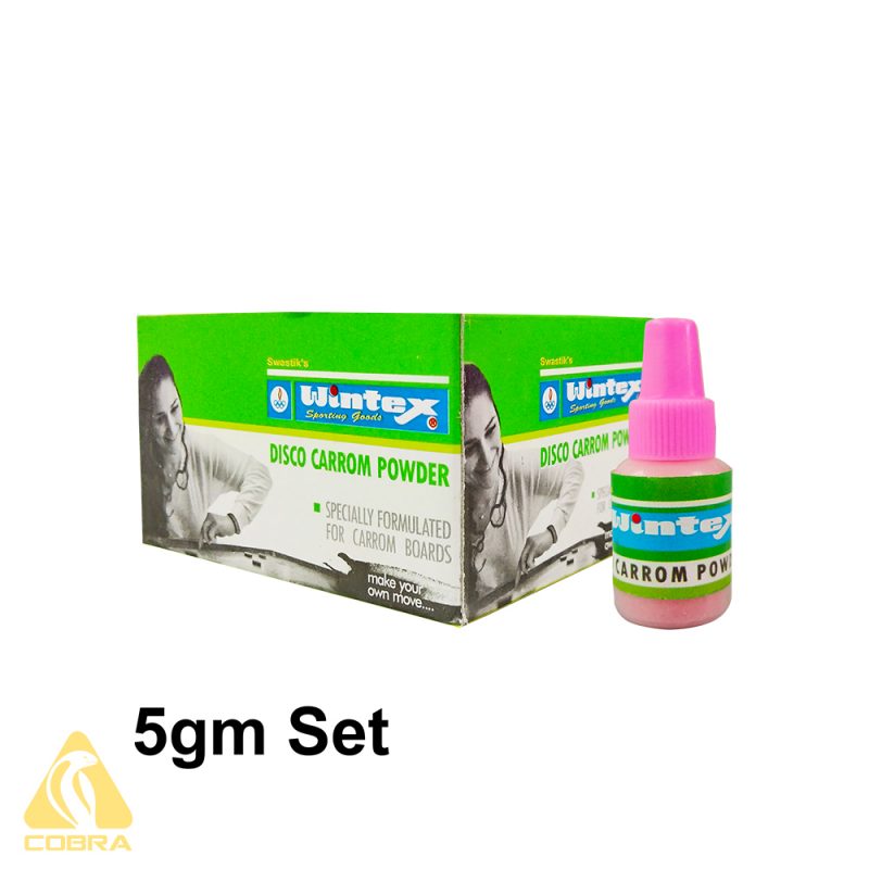 Wintex Disco – Carrom Powder Set of 12 | Cobra Sports Sdn Bhd
