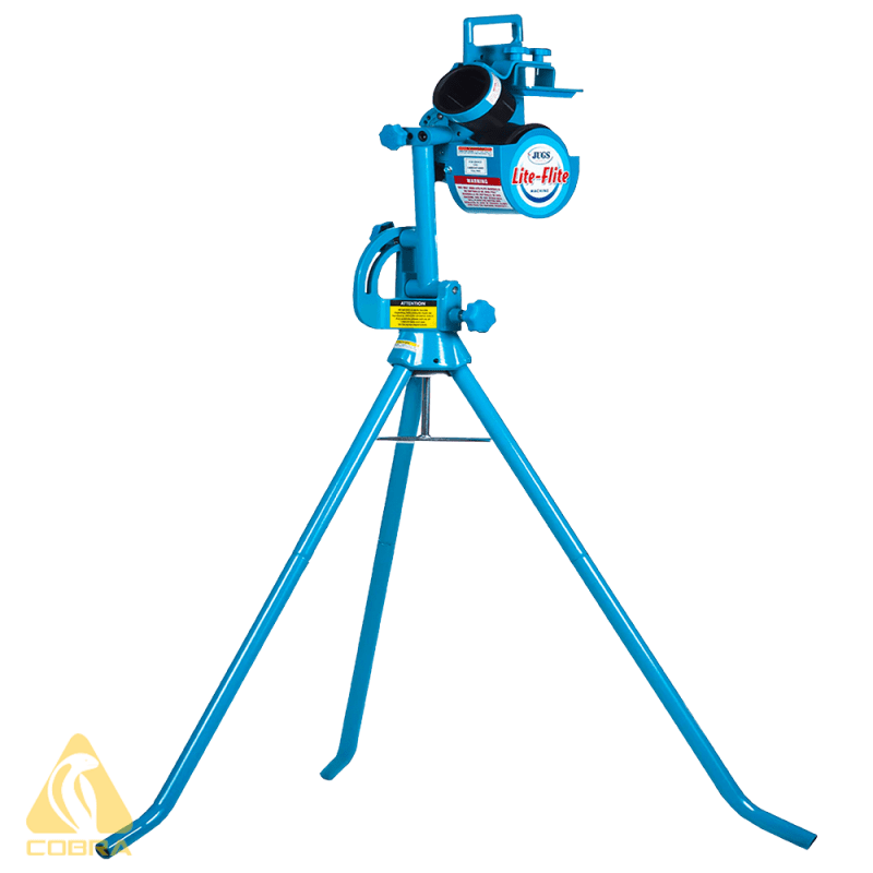 Jugs Lite Flite Pitching Machine | Cobra Sports Sdn Bhd