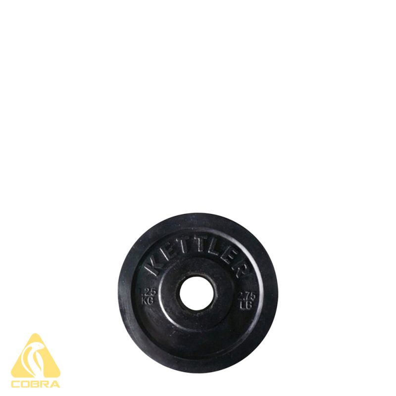 Kettler Rubberized Weight Plate | Cobra Sports Sdn Bhd