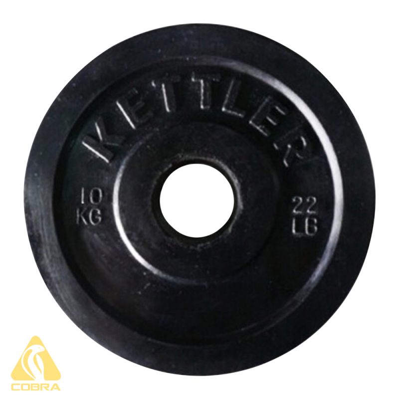 Kettler Rubberized Weight Plate | Cobra Sports Sdn Bhd