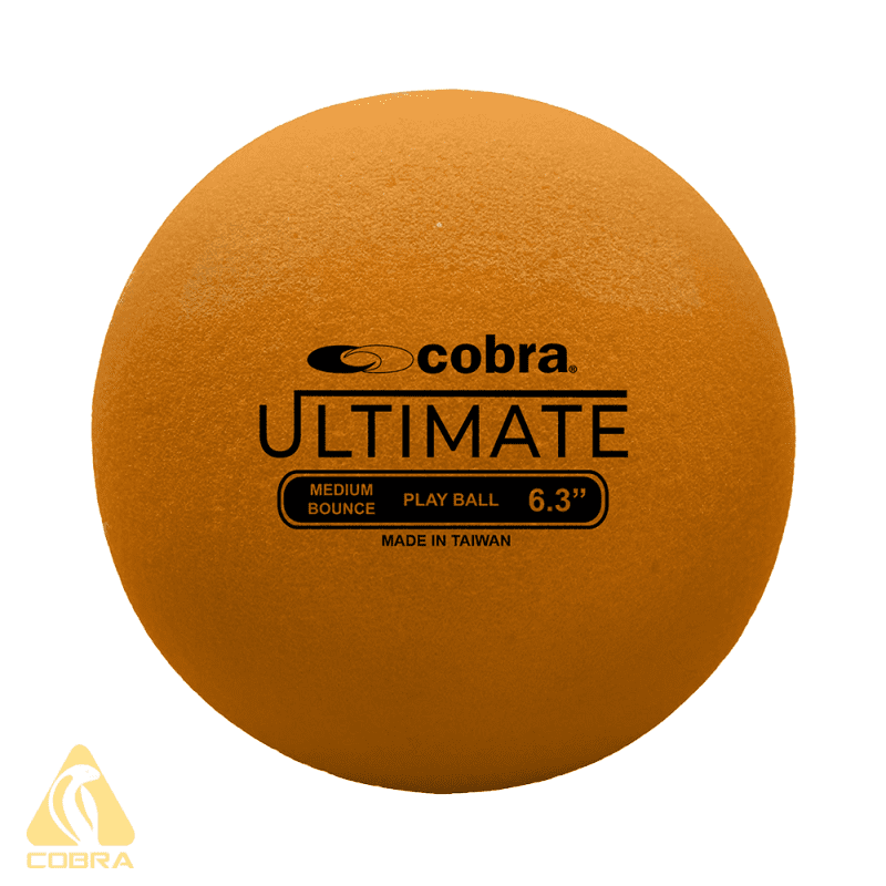 Cobra Ultimate Dodgeball Foam Ball – 6.3″ | Cobra Sports Sdn Bhd
