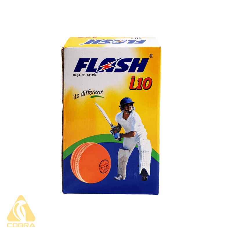 Flash I-10 Cricket Ball | Cobra Sports Sdn Bhd