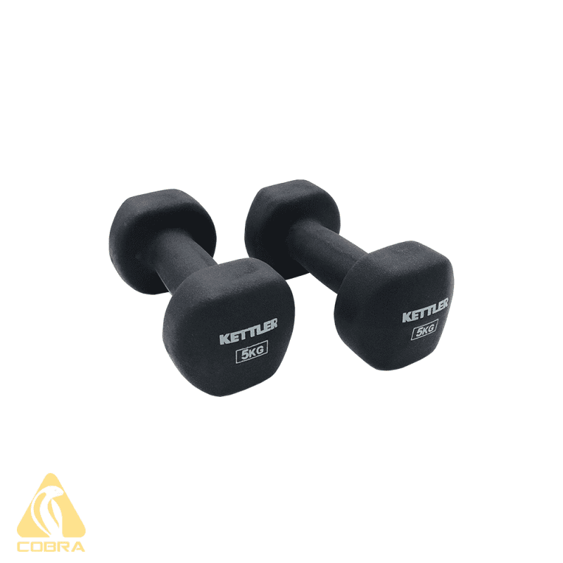Kettler Neoprene Dumbbell | Cobra Sports Sdn Bhd