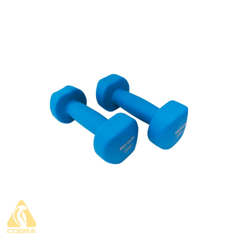 Kettler Neoprene Dumbbell | Cobra Sports Sdn Bhd