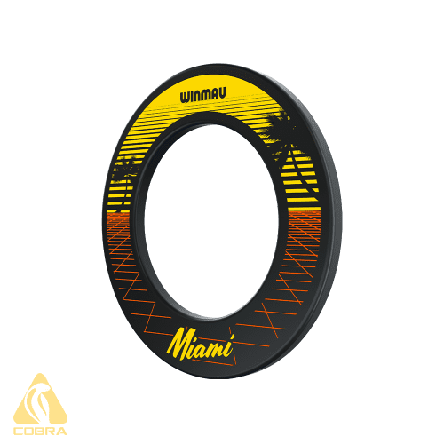 Winmau Miami Dartboard Surround | Cobra Sports Sdn Bhd