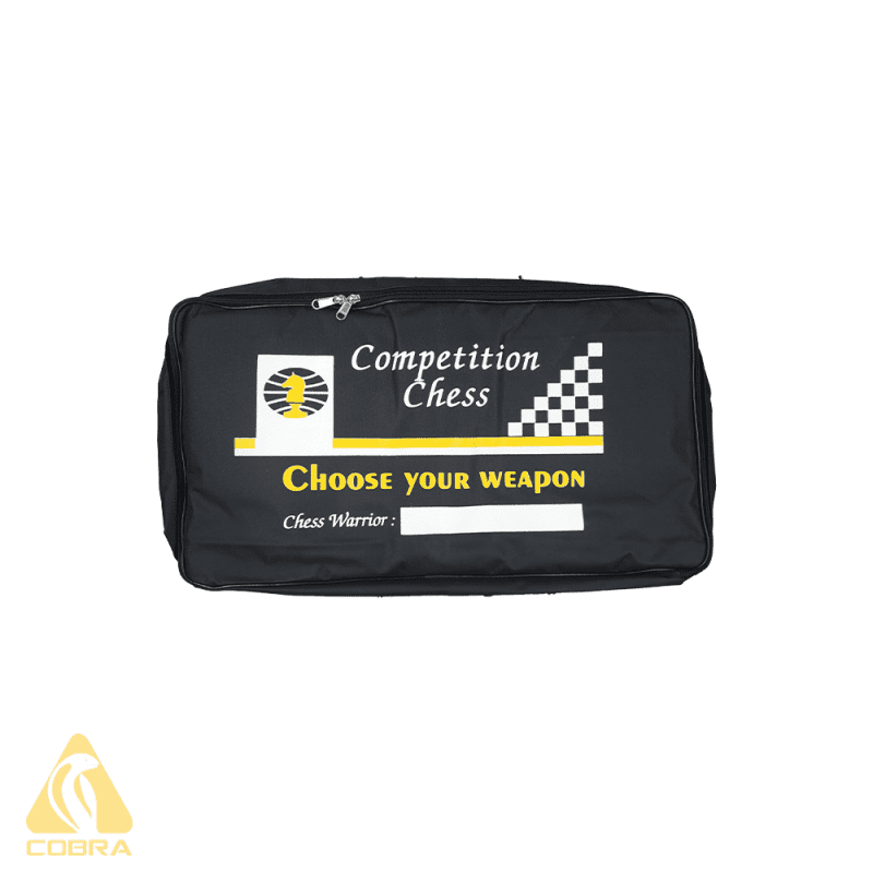 2SQ Chess Set with Bag – Vinyl Mat | Cobra Sports Sdn Bhd