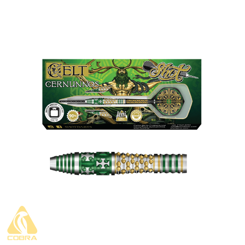 SHOT Celt Cernunnos – Steel Tip Darts | Cobra Sports Sdn Bhd