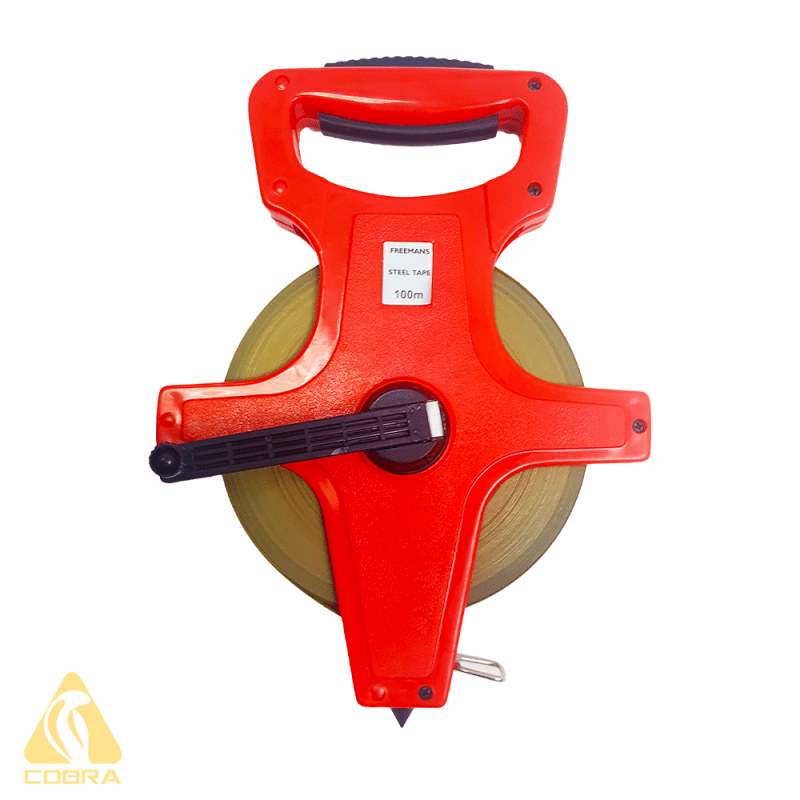 Freemans Measuring Tape (Steel 100m) | Cobra Sports Sdn Bhd