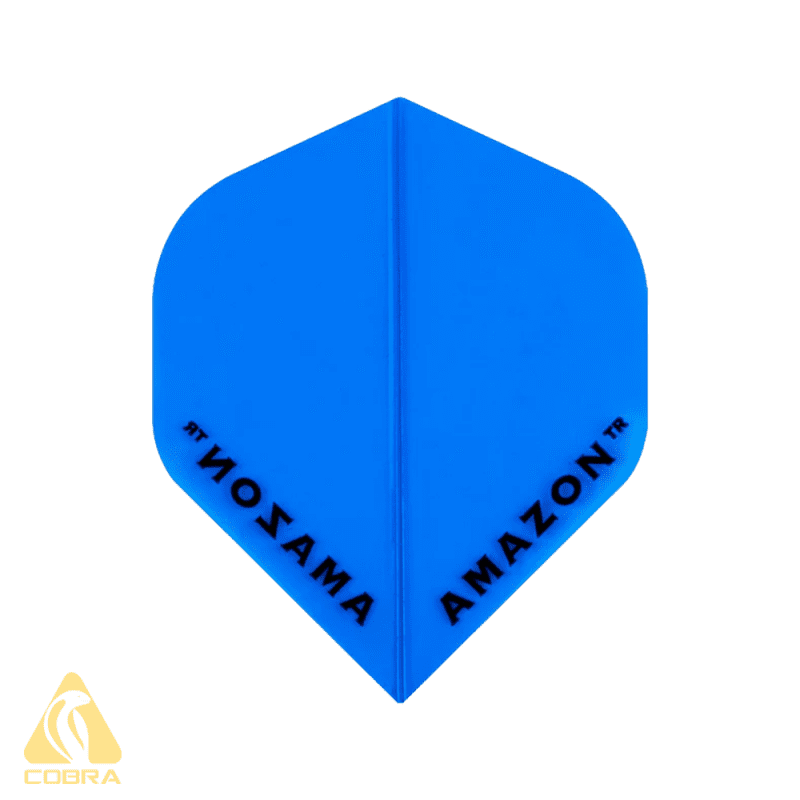 Amazon Transparent Dart Flight | Cobra Sports Sdn Bhd