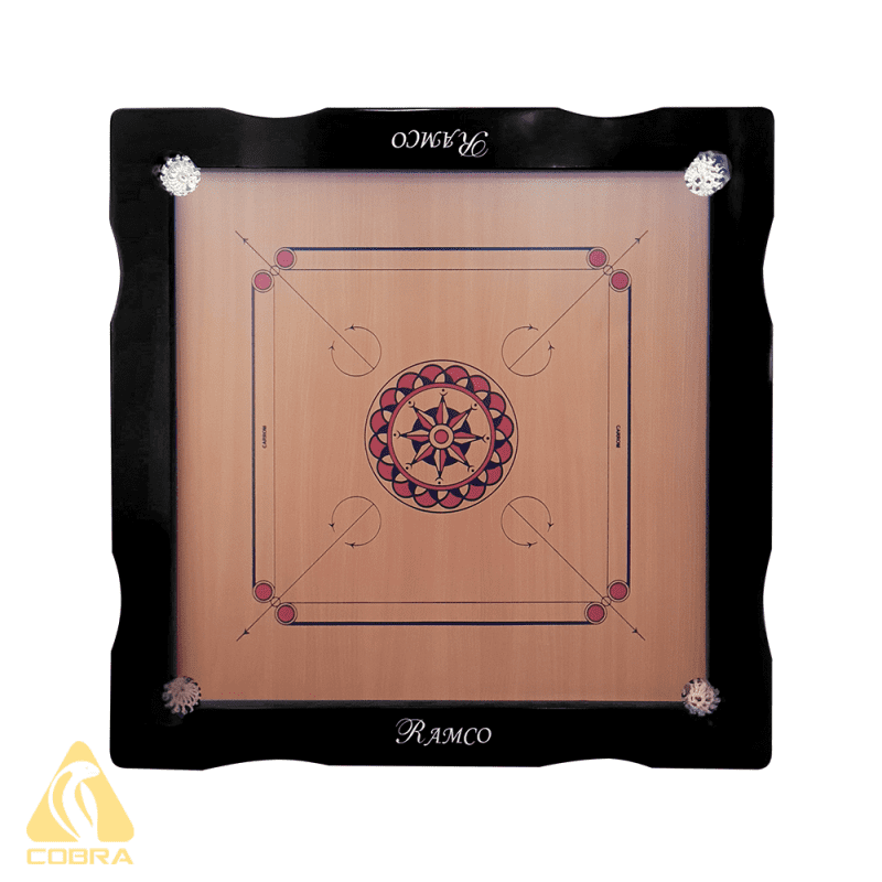 GC-99 Ramco – Tournament Carrom Board | Cobra Sports Sdn Bhd