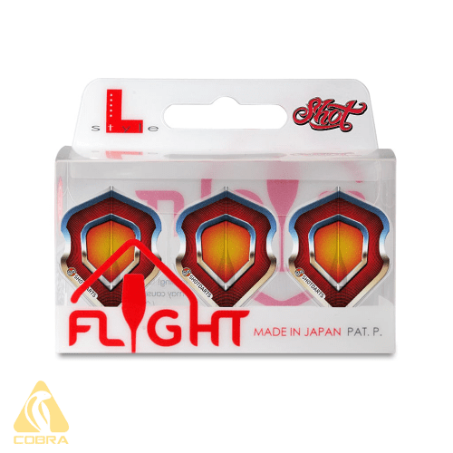 SHOT L-Style Dart Flight (Americana) | Cobra Sports Sdn Bhd