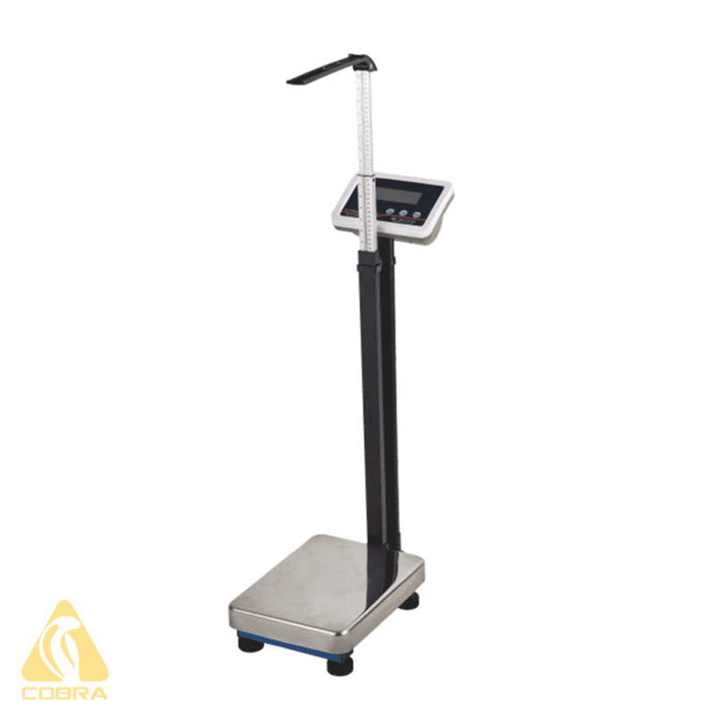 Kinlee TCS-180L – Weight & Height Scale | Cobra Sports Sdn Bhd