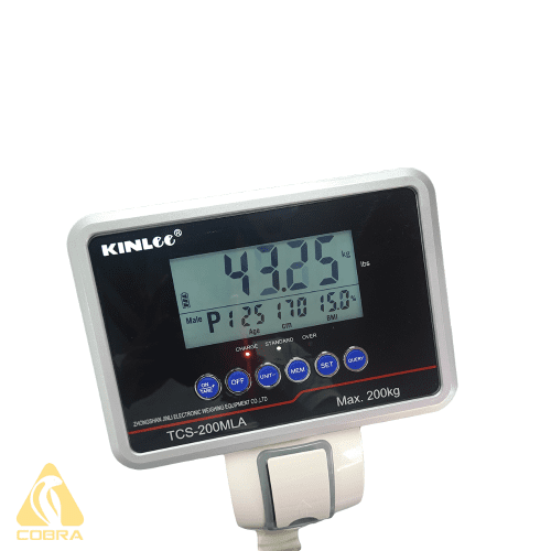 Kinlee TCS-200MLA – Height & Weight Scale | Cobra Sports Sdn Bhd