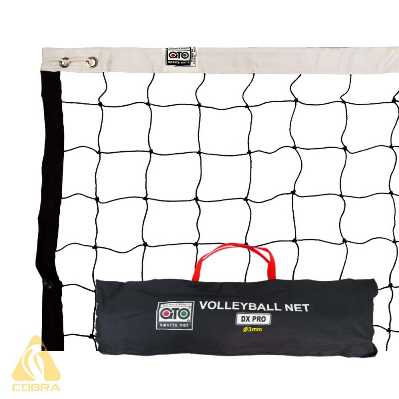 GTO DX Pro – Volleyball Net | Cobra Sports Sdn Bhd