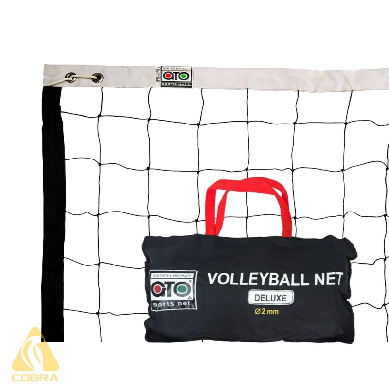 GTO Deluxe – Volleyball Net | Cobra Sports Sdn Bhd