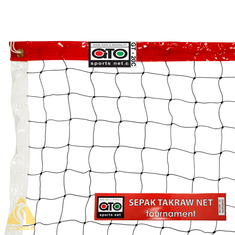 GTO Sepak Takraw Net (GT-20) | Cobra Sports Sdn Bhd