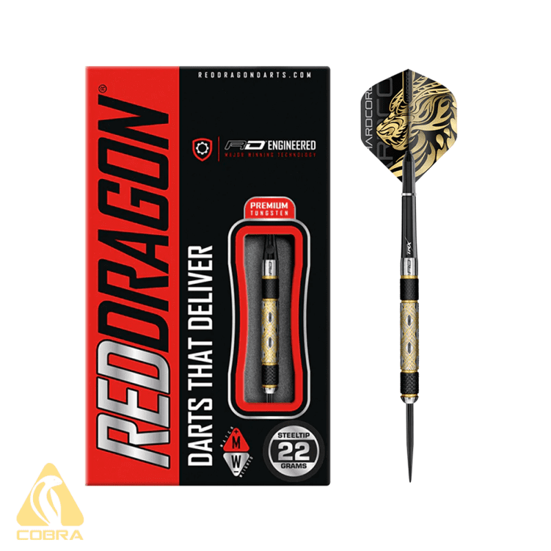 Red Dragon Golden Eyes 1 – Steel Tip Dart | Cobra Sports Sdn Bhd