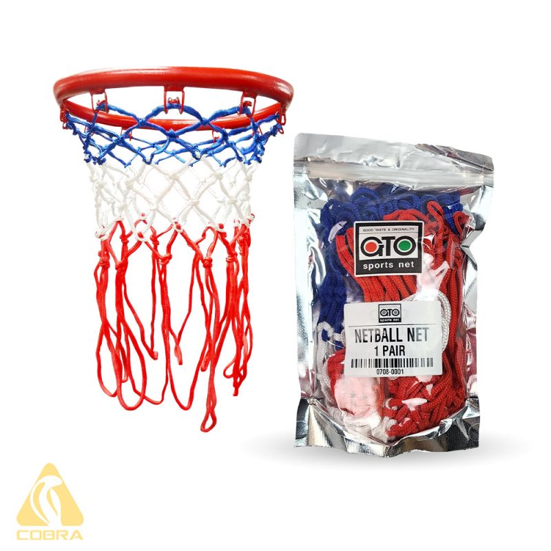 GTO Netball Net Poly Pack | Cobra Sports Sdn Bhd