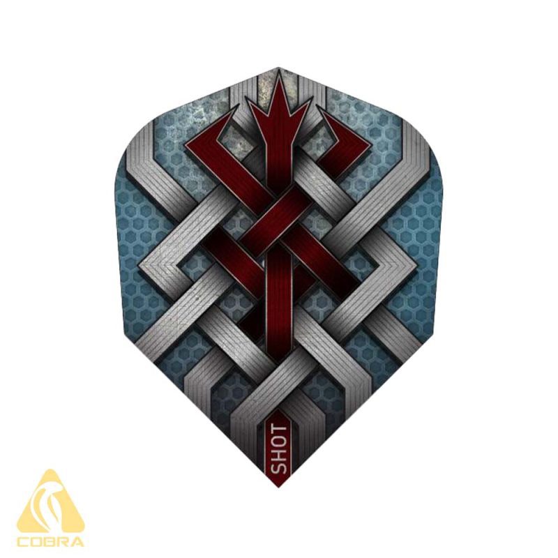 Shot Viking Darts Flight | Cobra Sports Sdn Bhd