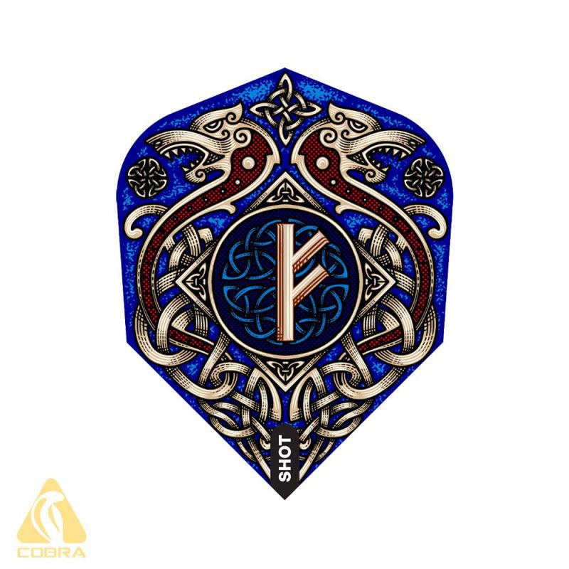 Shot Viking Darts Flight | Cobra Sports Sdn Bhd