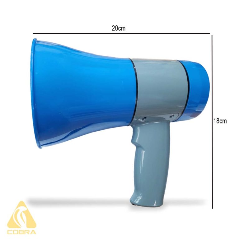 Handheld Megaphone 619U | Cobra Sports Sdn Bhd