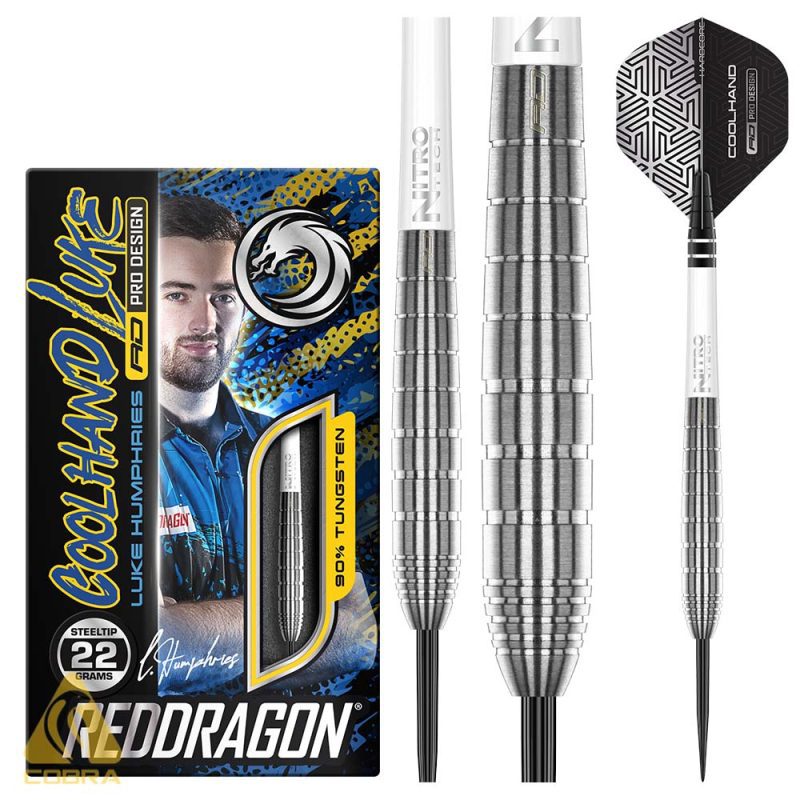 Red Dragon Luke Humphries TX1 Pioneer | Cobra Sports Sdn Bhd