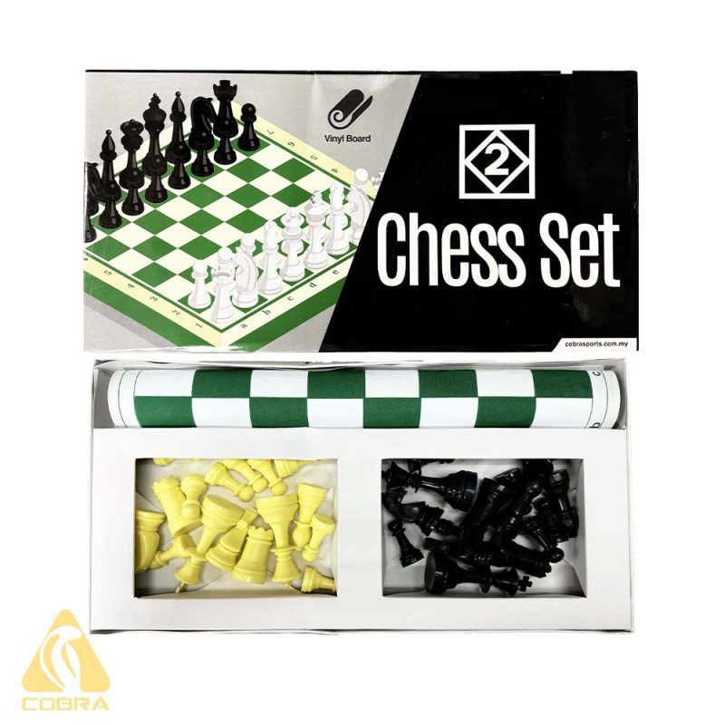 2SQ Royal Plus Chess Set | Cobra Sports Sdn Bhd