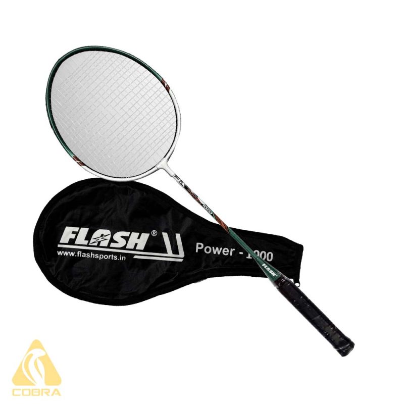 Flash Power 1000 Badminton Racket | Cobra Sports Sdn Bhd