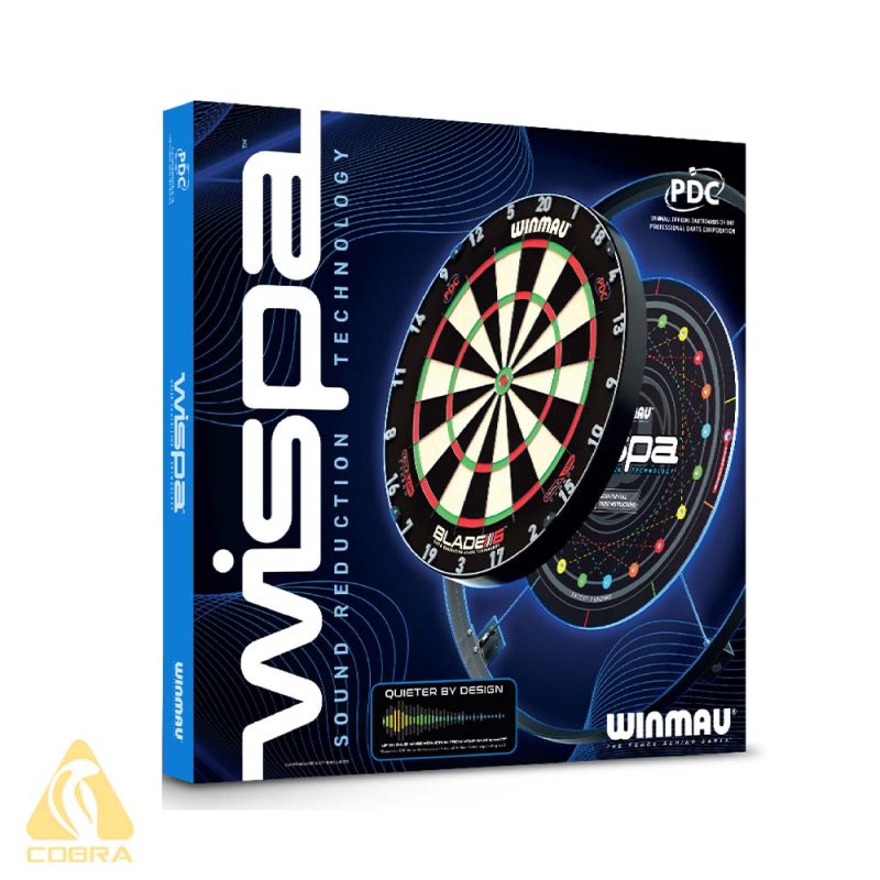 Winmau Wispa Sound Reduction System | Cobra Sports Sdn Bhd
