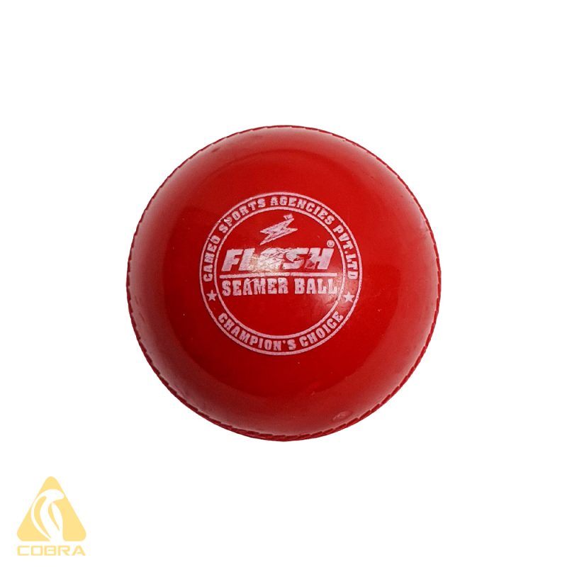 Flash Seamer Cricket Ball | Cobra Sports Sdn Bhd