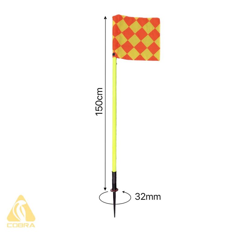 Cobra World Cup Football Corner Flag | Cobra Sports Sdn Bhd
