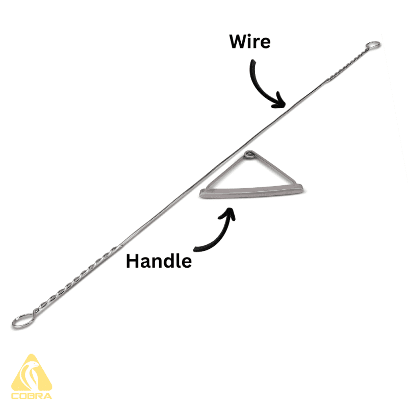 Vinex Hammer Wire with Handle Spare | Cobra Sports Sdn Bhd