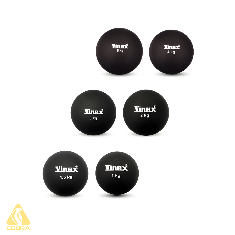 Vinex Shot Putt Soft PVC – Indoor | Cobra Sports Sdn Bhd